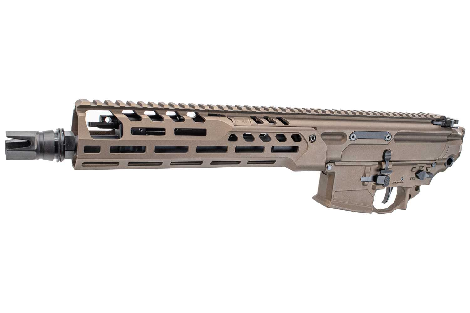 ★取寄せ★送料無料★【JPバージョン】 Arron Smith 東京マルイM4 MWS GBB用 MCX SPEAR-LT 11inch ...