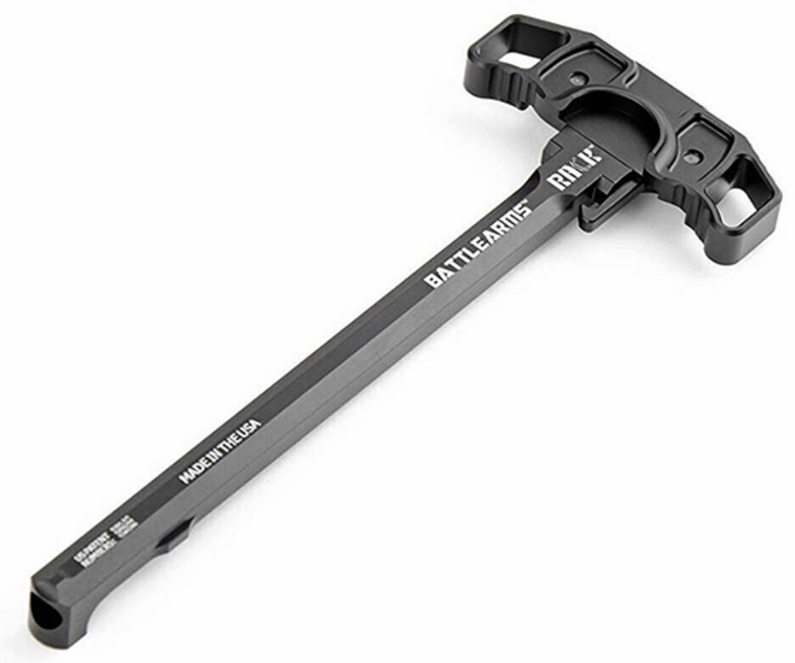 【実物】BAD RACK AR15 チャージングハンドル BK StrikeArms