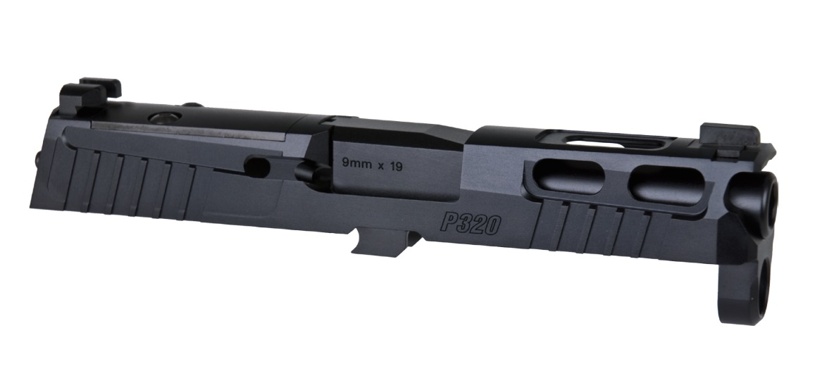 ★送料無料★Bomber Airsoft PRO-CUT アルミCNC カスタムスライド 3.9インチ (2023ver) SIG ...