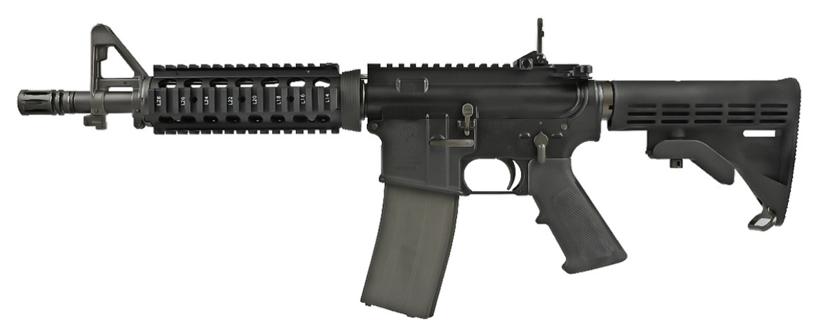 ★送料無料★ 【NPAS】 GHK M4 Ver2.0 Colt Marking 10.5inch GBBR （2023ver.） 初速調整 ...