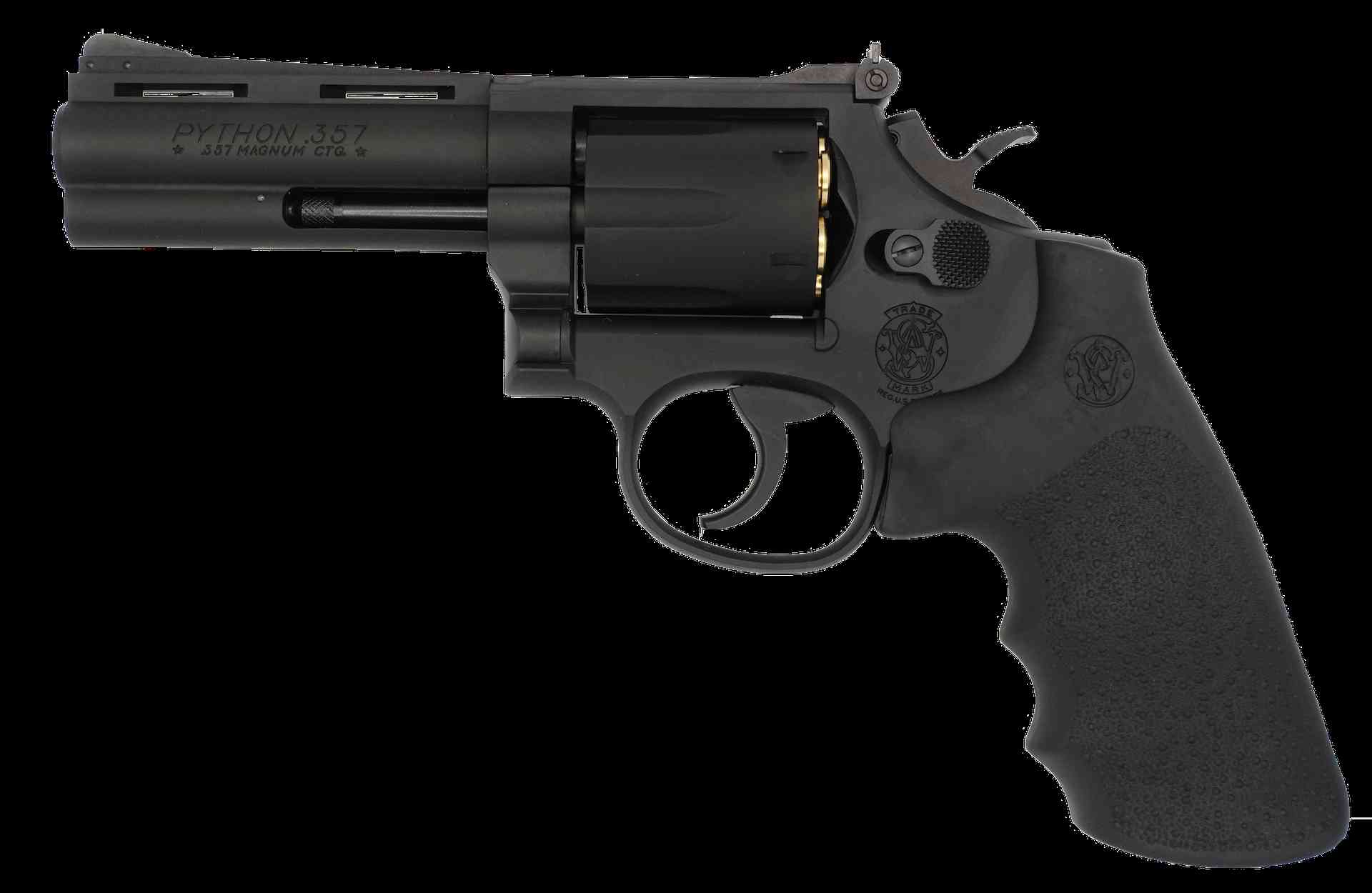 タナカ The Custom S&W/Colt Hybrid Smolt Revolver 4inch HW Ver.3 モデルガン（スモルト ...