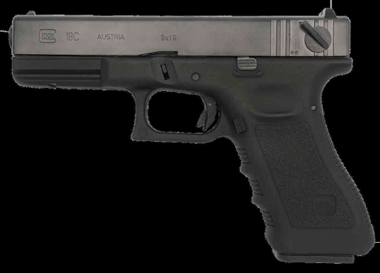 タナカ Glock 18C 3rd Generation Frame HW “Evolution2改” モデルガン StrikeArms