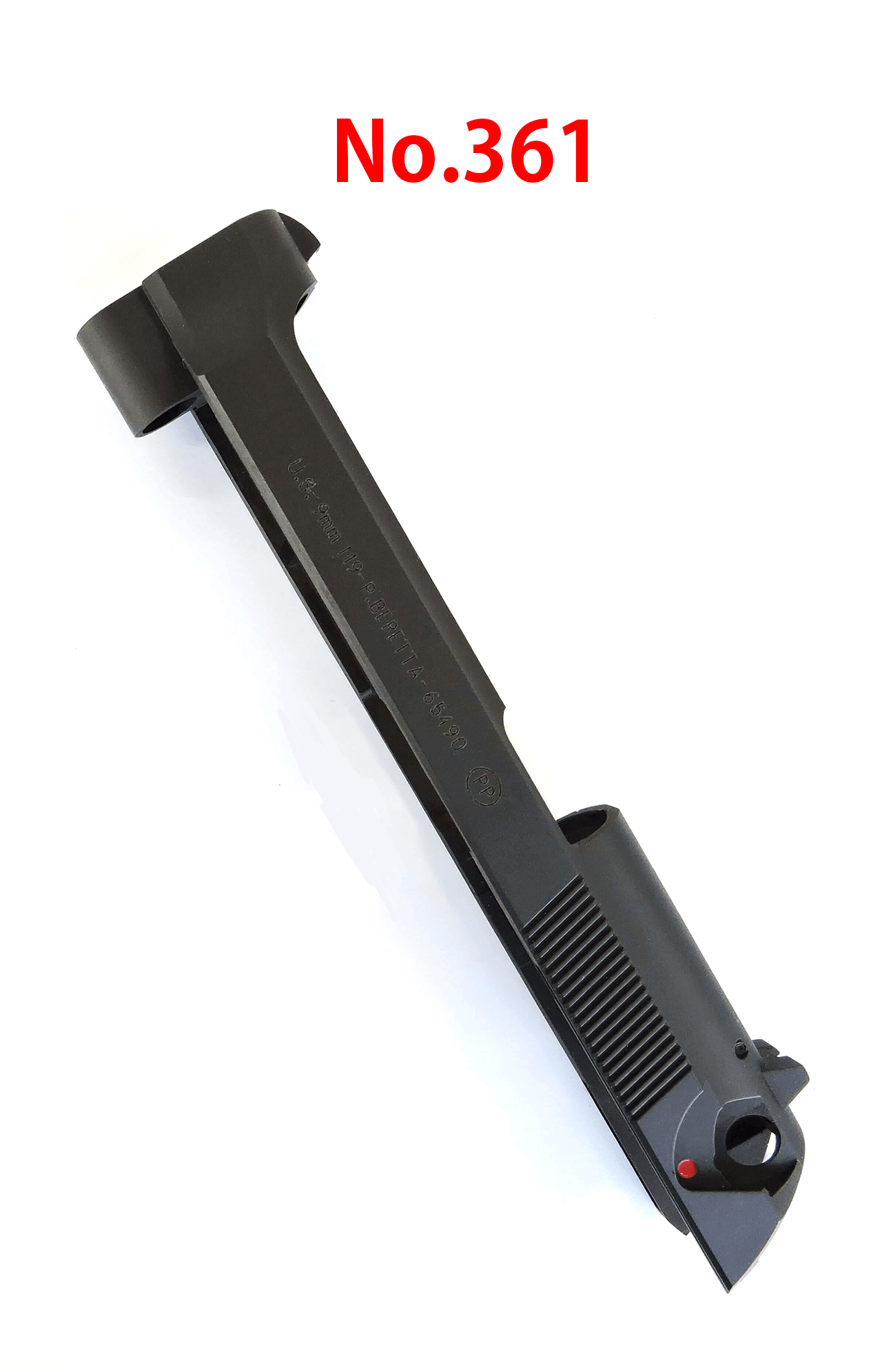 KSC M92/M9システム7 シリーズ No.361｜M9 HWスライド 07 StrikeArms