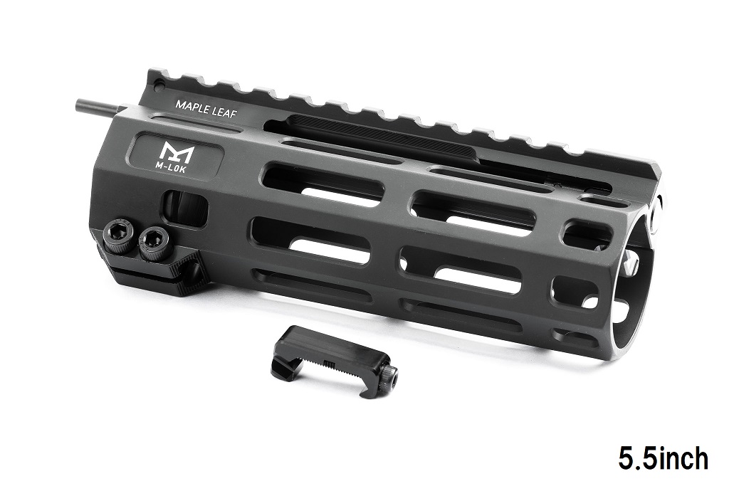 Maple Leaf Front Charging M-LOK ハンドガード WE/VFC/GHK M4/AR GBBシリーズ対応 【4/5 ...