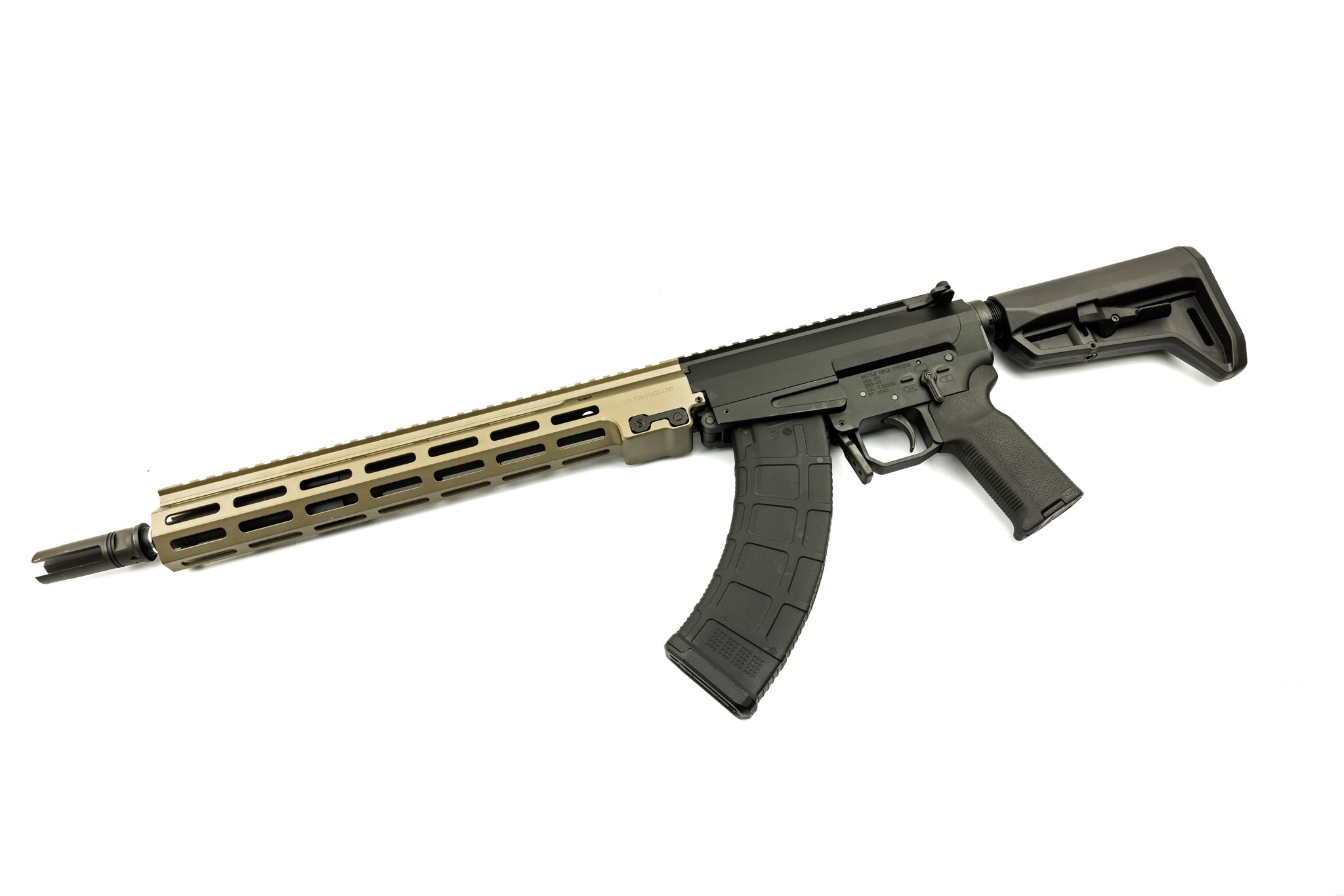 ★取寄★送料無料★ RA-TECH × RENEGADE BRS47 GBB (URGI Rail / Long) StrikeArms