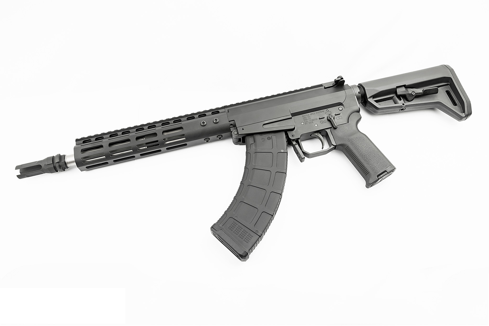 ★取寄★送料無料★ RA-TECH × RENEGADE BRS47 GBB (N4 Rail / Short) StrikeArms