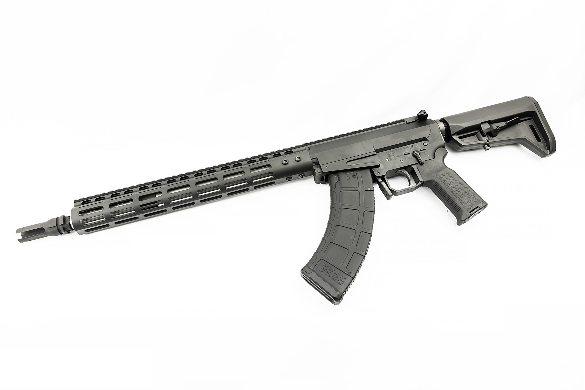 ★取寄★送料無料★ RA-TECH × RENEGADE BRS47 GBB (N4 Rail / Long) StrikeArms