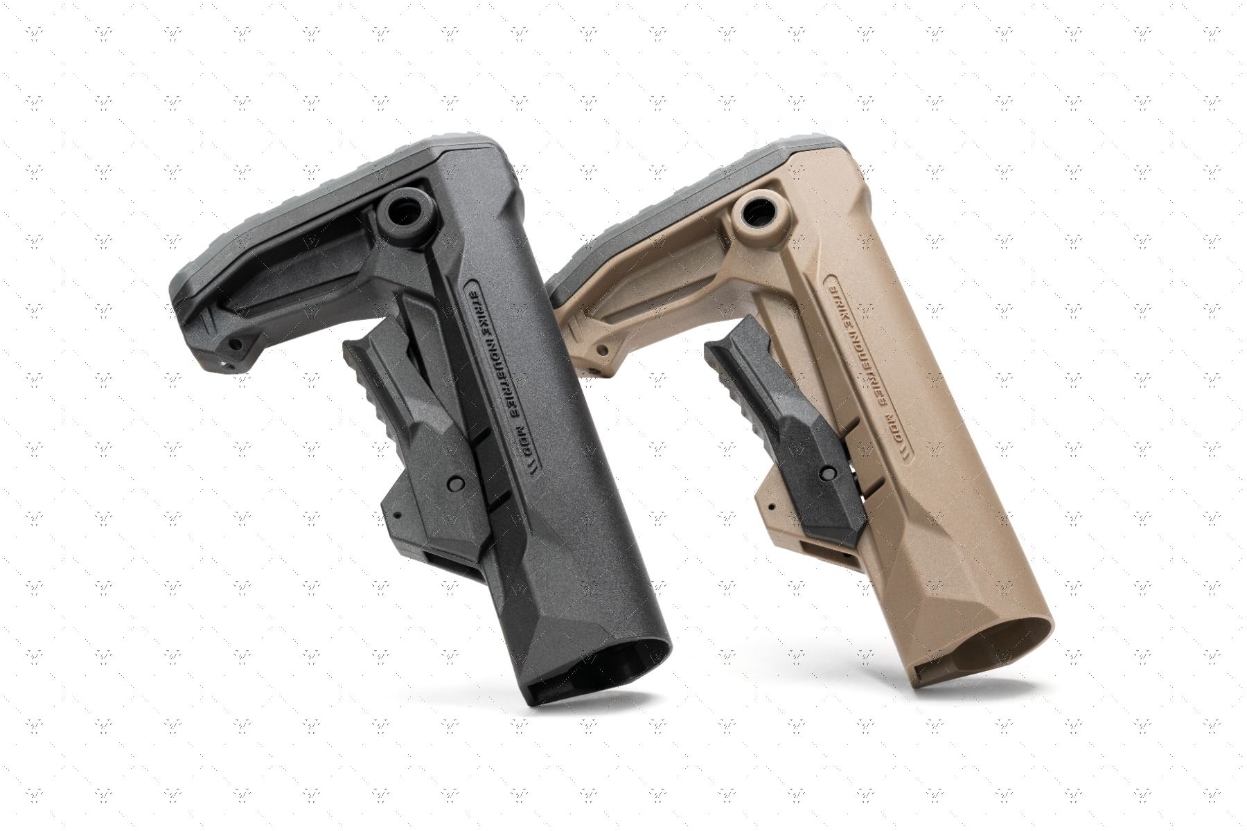 Strike Industries STRIKE MOD2 ストック (S05-101) 【BK/FDE】 StrikeArms