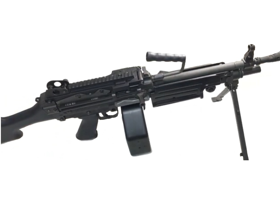 ★持込カスタム★ 【LV1カスタム】 VFC M249 GBB（ガスブローバック） グリーンガス仕様BOXマガジン 持込カスタム StrikeArms