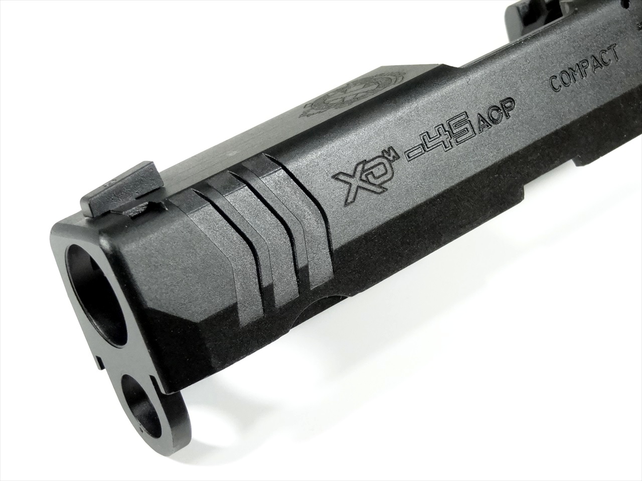 【オリジナル】 WE XDM-45 3.8インチ リアルマーキングスライド StrikeArms