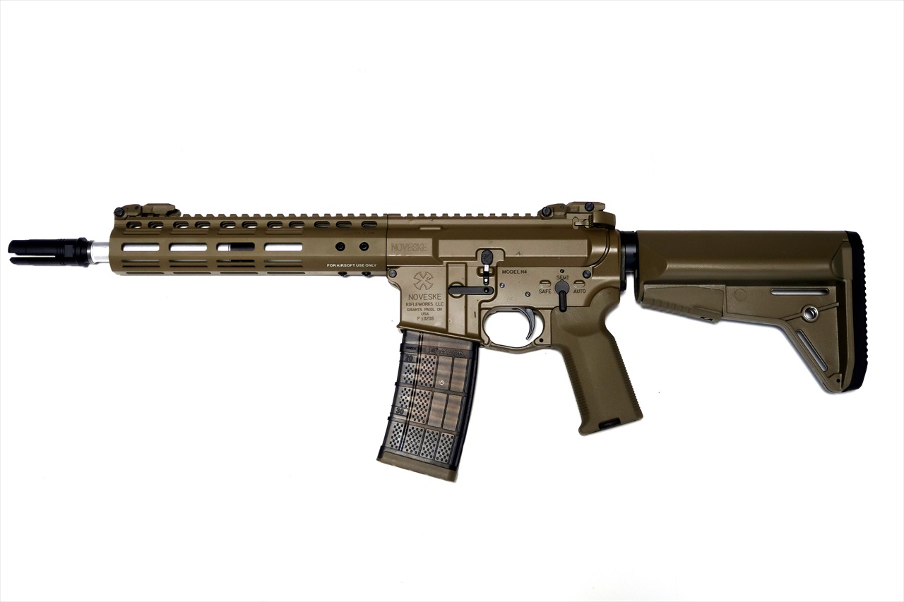 ★取寄★送料無料★【NOVESKE公式ライセンス】T-8 NOVESKE N4 DEVGRU GBB FDE (東京マルイMWSベース ...