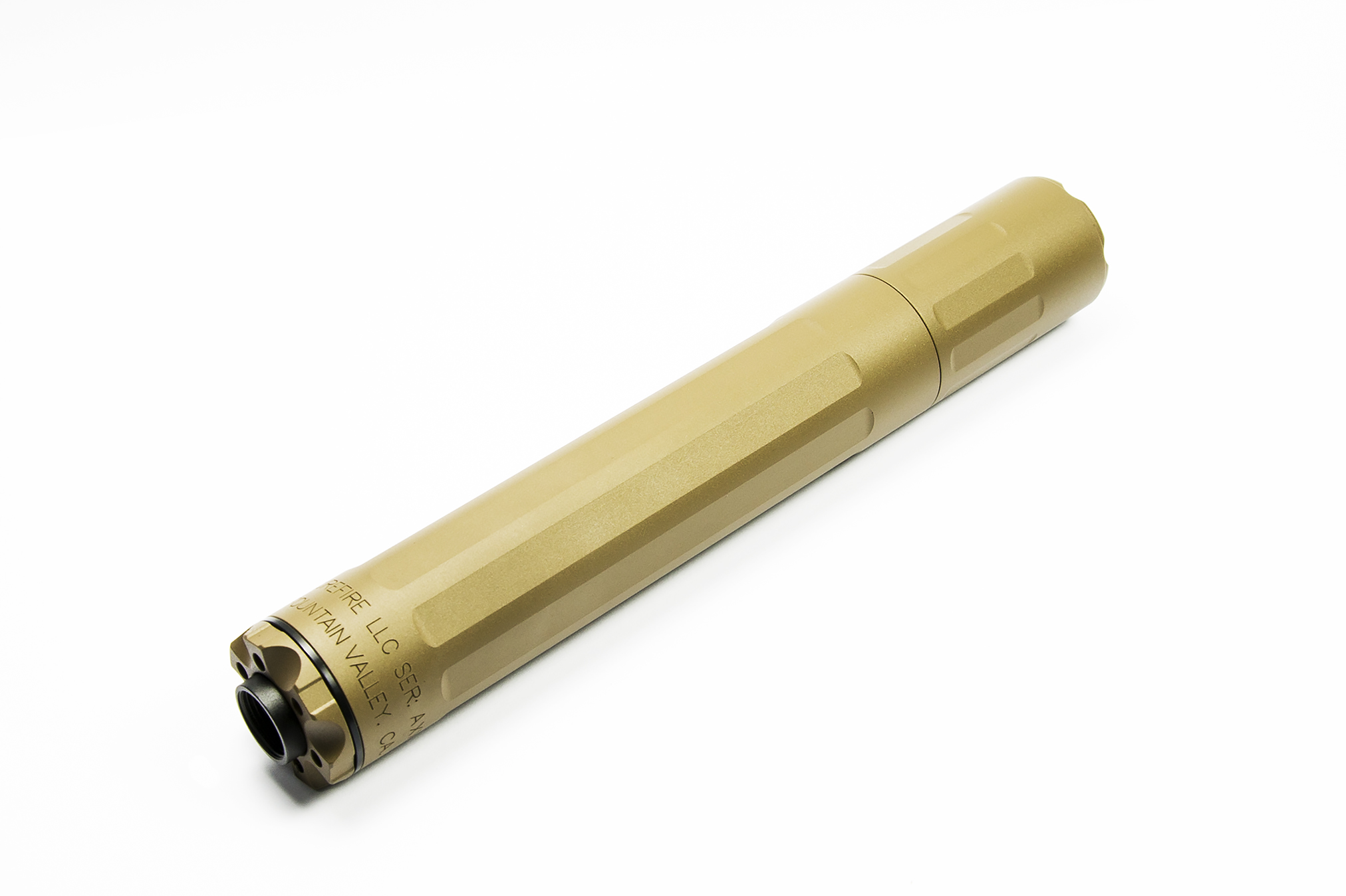 ★在庫限りで廃番★Soularms 19cm SureFire タイプ Silencer M14逆ネジ/正ネジ対応 (BK/TAN ...