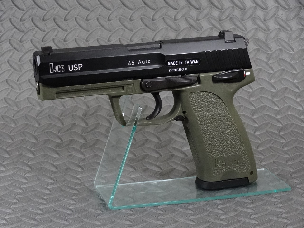 KWA/Umarex HK USP .45 OD StrikeArms