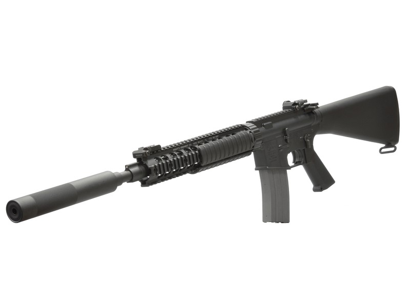 ★送料無料★【JPバージョン】VFC Colt Mk12Mod1(FixedStock/OPSサプレッサー付) DX AEG StrikeArms