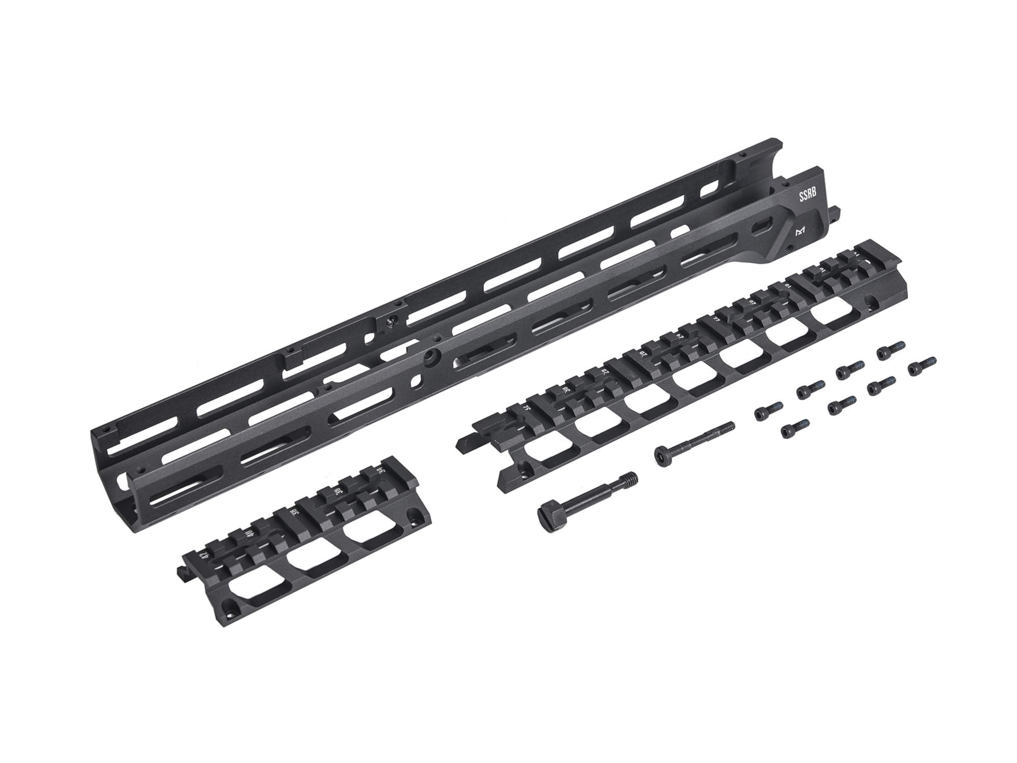 ★新製品ご予約★VFC T91 13.5in FSP MLOKレイルシステム BK StrikeArms