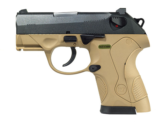 WE Px4 サブコンパクト GBB TAN StrikeArms