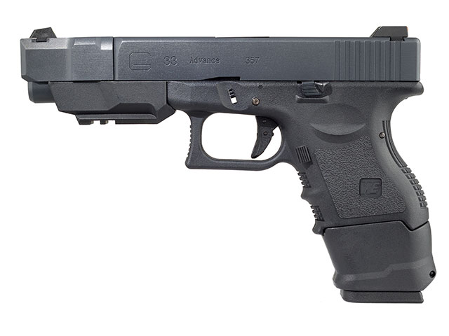 WE G33 Gen.3 Advance GBB BK （グロック33 ガスブローバックガンシリーズ） StrikeArms