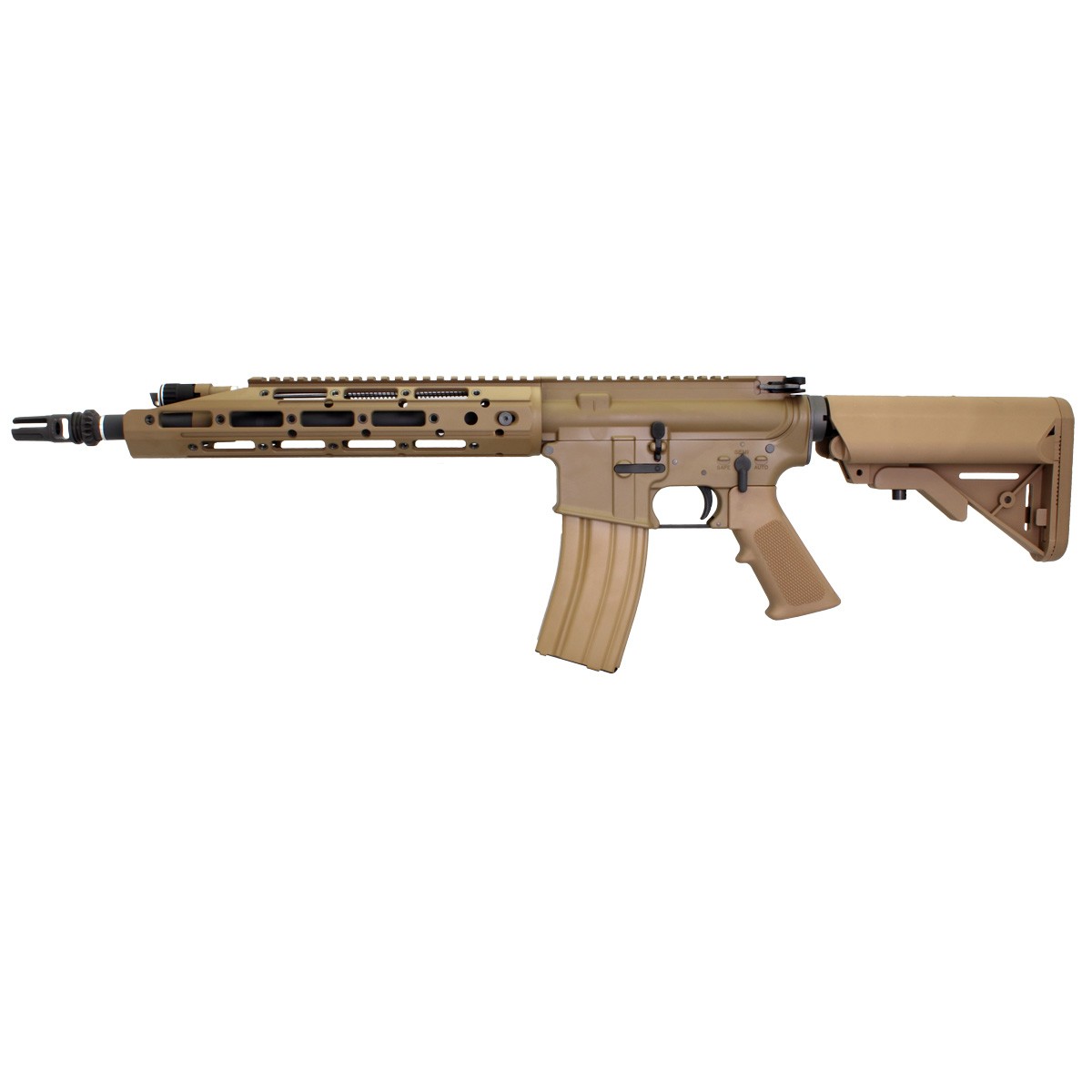 ★送料無料★【LV1カスタム】 WE Remington R5 RGP GBB TAN （無刻印） StrikeArms