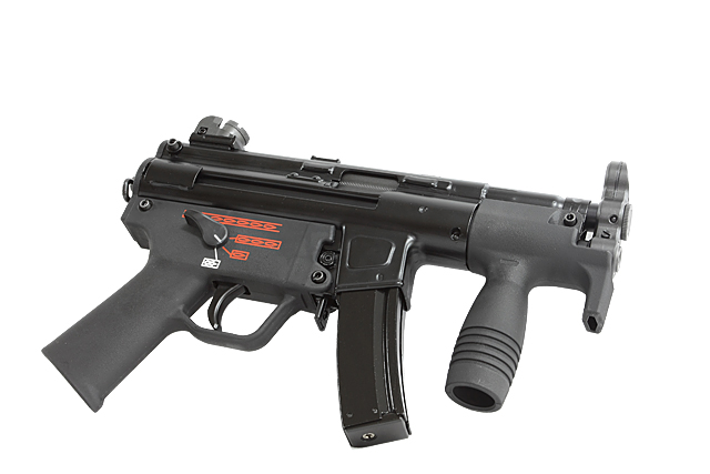 ★送料無料★【海外バージョン】 WE MP5K GBB【BK】 StrikeArms