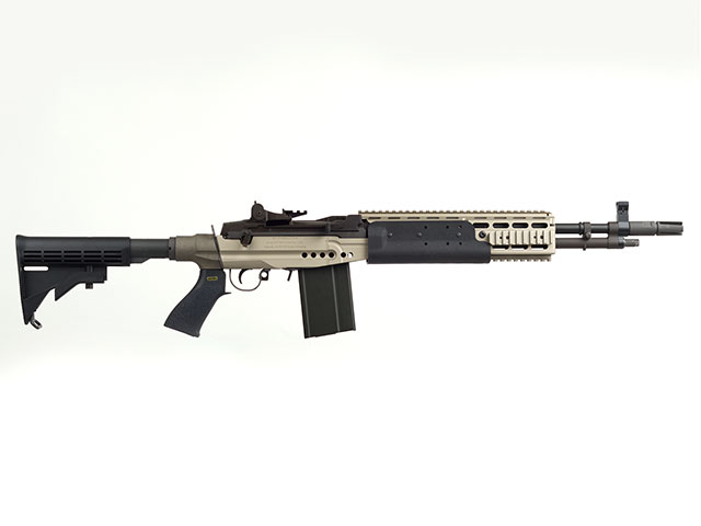 ★送料無料★【LV2カスタム】WE M14 EBR Mod.1 Titanium RA-TECH SFA + SAGE刻印Ver ...