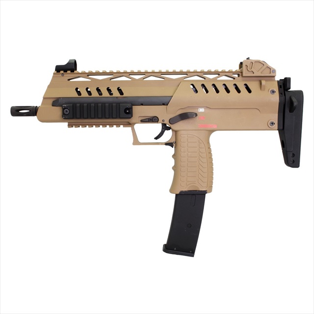 ★取寄★【NPAS】WE SMG-8 TAN （MP7 タイプ GBB） StrikeArms