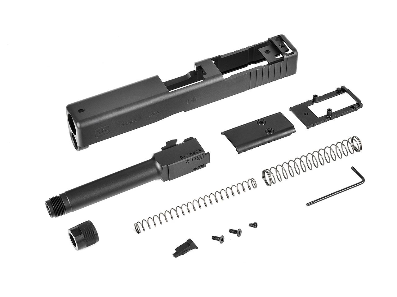 X-Craft MK27 Mod2 コンバージョンキット (アルミCNC/UmarexG19Gen4用) StrikeArms