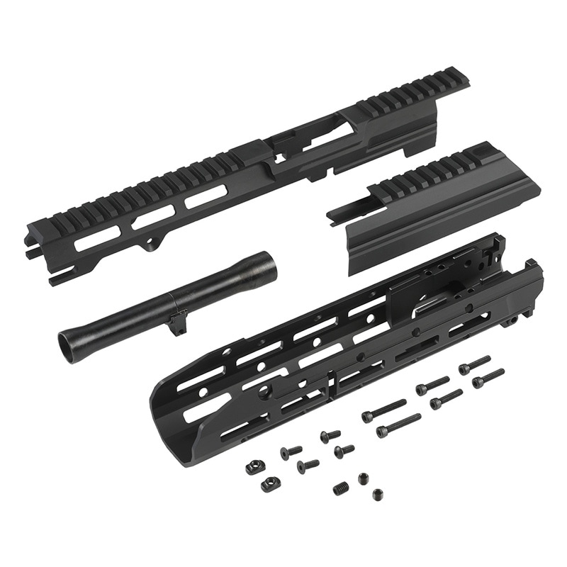 RGW SAG AK MK3 Chassis Systemスタイル フルトップレールシャーシ (東京マルイ AKM/AKX対応) StrikeArms