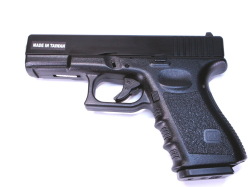 KJ-Works KP-03 (G32Cタイプ) GBB （樹脂スライドモデル） BK StrikeArms