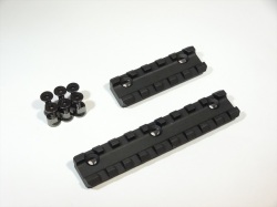 AABB KeyMod（URX4）対応 Strike Industriesタイプ アルミ KeyModレールセット （45 Degree ...