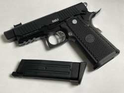 Toxicant Airsoft BUL SAS2 ULTRALIGHT 3.25 COMP RMR Ver Hi-Capa GBB ...