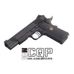 Carbon8/カーボネイト M45CQP -Close Quarter Pistol- CO2 BlowBack (CB02) StrikeArms