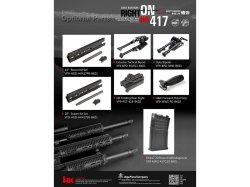 VFC HK417 16in Recon コンバージョンキット StrikeArms