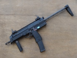 ★送料無料★【JPバージョン】WE MP7A1 GBB【BK】 StrikeArms