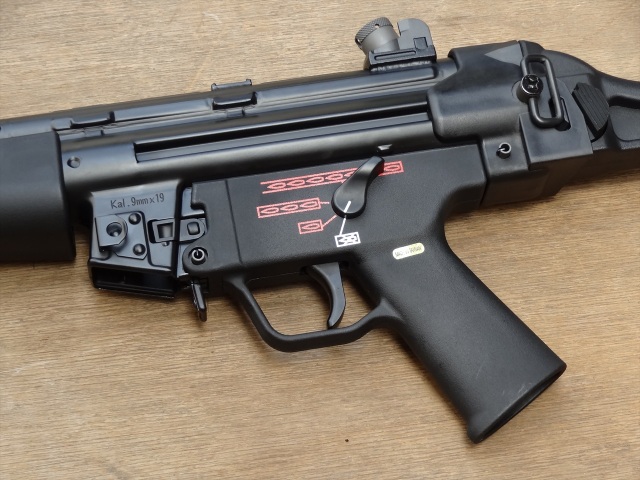 ★送料無料★【NPAS】 WE MP5A2 PDW GBB （MP5A4 B&Tフォールディングストック Ver.） BK