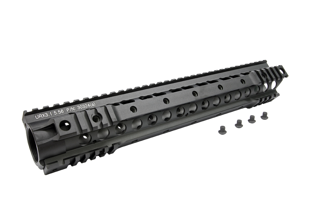 ZSHOT KAC URX 3.1 Tactical Rail System 13.5インチ WE GBB/PTW用 StrikeArms