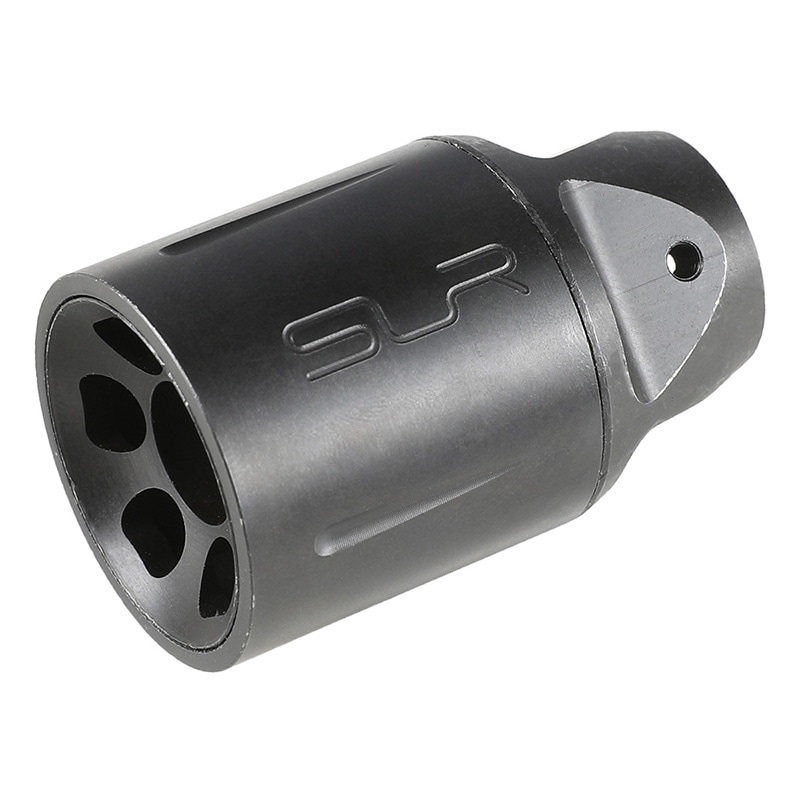 SLR Synergy Linear Hybridタイプ コンペンセイター (14mm逆ネジ) (BK/SV) StrikeArms