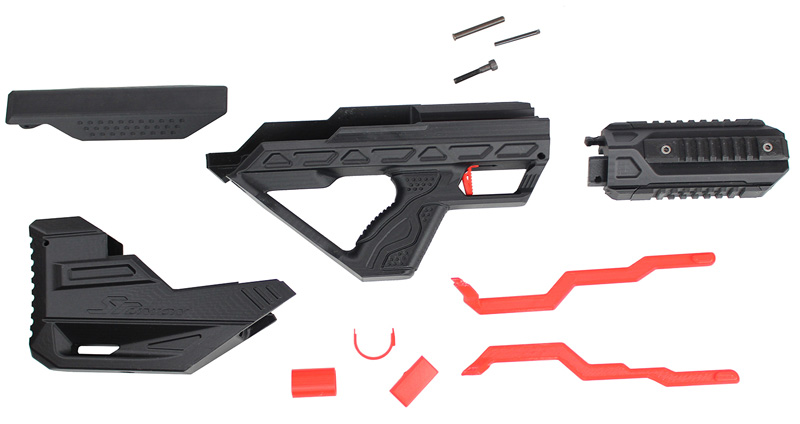 ★セール品在庫品限り★SRU AK BUP AK/01 ブルパップカスタムキット (BK/TAN/OD) StrikeArms