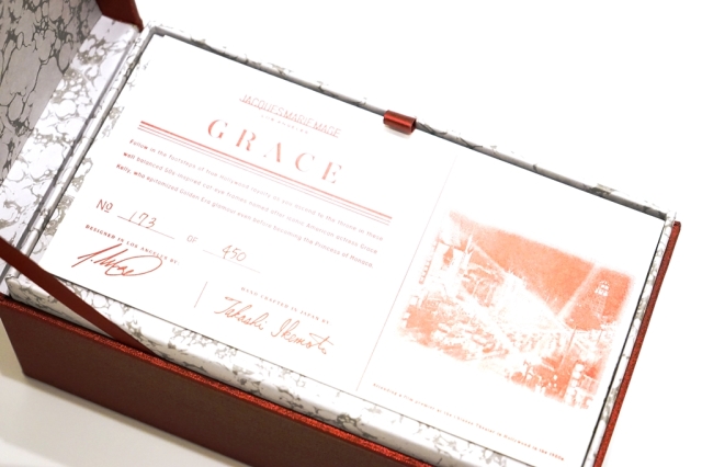 JACQUESMARIEMAGE / ジャックマリーマージュ GRACE 2 AGAR WF