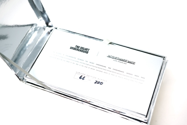 JACQUESMARIEMAGE / ジャックマリーマージュ VICIOUS VADER