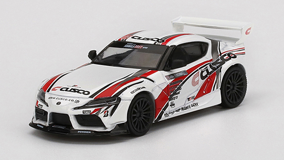 MINI GT 1/64 Pandem GR スープラ V1.0 フォーミュラ・ドリフト ジャパン 2021 #770 チーム・クスコ ...