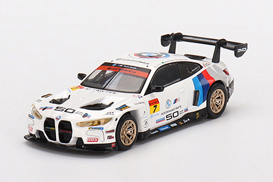 MINI GT 1/64 BMW M4 GT3 SUPER GTシリーズ 2022 #7 BMW Team Studie x CSL(左 ...