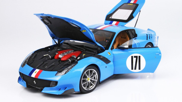 BBR 1/18 Ferrari F12 TDF Tailor Made #171 *die cast - サンリッチジャパン