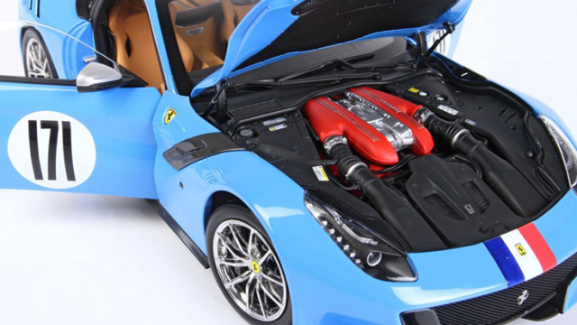 BBR 1/18 Ferrari F12 TDF Tailor Made #171 *die cast - サンリッチジャパン