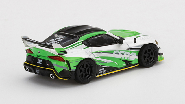 MINI GT 1/64 LB☆WORKS GR スープラ CSR2(右ハンドル MINI GT 1/64 LB☆WORKS GR スープラ CSR2(右ハンドル