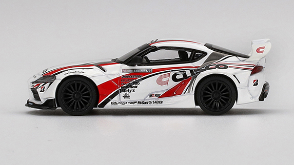 MINI GT 1/64 Pandem GR スープラ V1.0 フォーミュラ・ドリフト ジャパン 2021 #770 チーム・クスコ ...