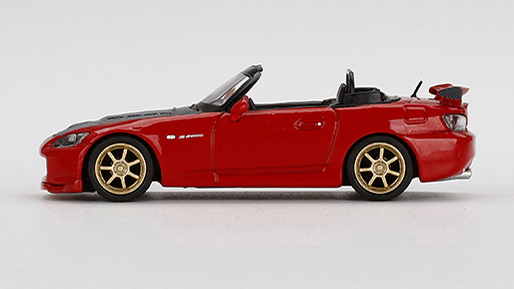 MINI GT 1/64 Honda S2000 (AP2) 無限 ニューフォーミュラレッド(左ハンドル) - サンリッチジャパン