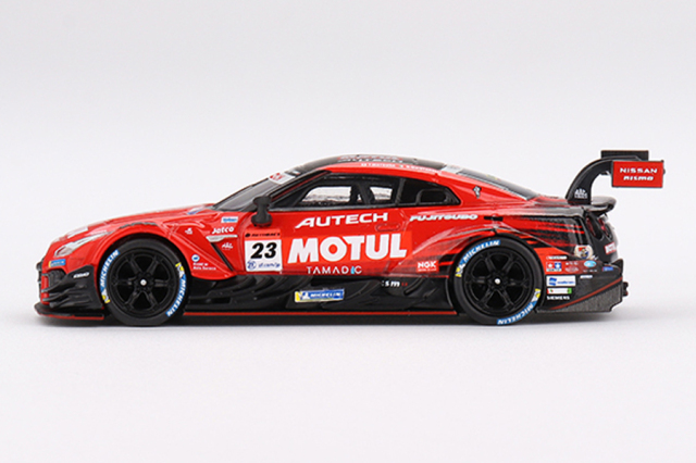 MINI GT 1/64 Nissan GT-R Nismo GT500 NISMO SUPER GTシリーズ 2021 #23 “MOTUL AUTECH GT-R” (左ハンドル) 日本 ...