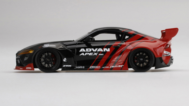 Top Speed 1/18 Pandem GR スープラ V1.0 ADVAN SEMA 2019 - サンリッチジャパン