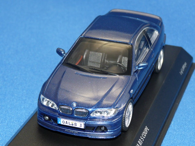京商 1/43 BMW アルピナ B3S クーペ （アルピナブルー）