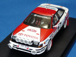 hpi-racing 1/43 トヨタ セリカ GT-Four モンテカルロ 1991 No.2